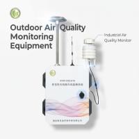 Quality Ambient Dust Monitoring Equipment Cloud Platform Real Time Outdoor Air Quality for sale