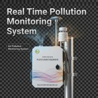 Quality PM2.5 PM10 TSP NO2 SO2 O3 CO Air Pollution Monitoring Station Outdoor for sale