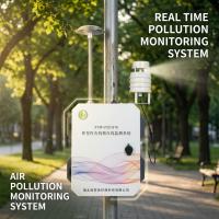 Quality Multiple Gas HCL H2S O2 VOC NH3 CO2 Online Pollution Monitoring System OEM for sale