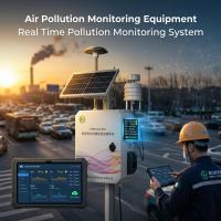 Quality CO NO NO2 O3 CO2 PM2.5 Online VOC Monitoring System , Outdoor Air Quality for sale