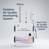 Quality Real Time Air Quality Monitoring System PM2.5 PM10 TSP Environmental Monitoring for sale