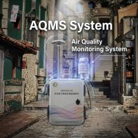 Quality Industrial AQMS System , Online Pollution Monitoring System For Roadside for sale