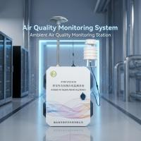 Quality PM10 Air Quality Dust Monitor System Robust Construction Flexible Installation for sale