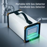 Quality Handheld Portable H2S Gas Detector for Hydrogen Sulfide Odor Monitoring for sale