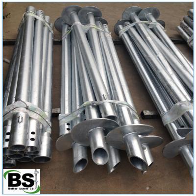 China Steel Ground anchors for footing foundation for sale