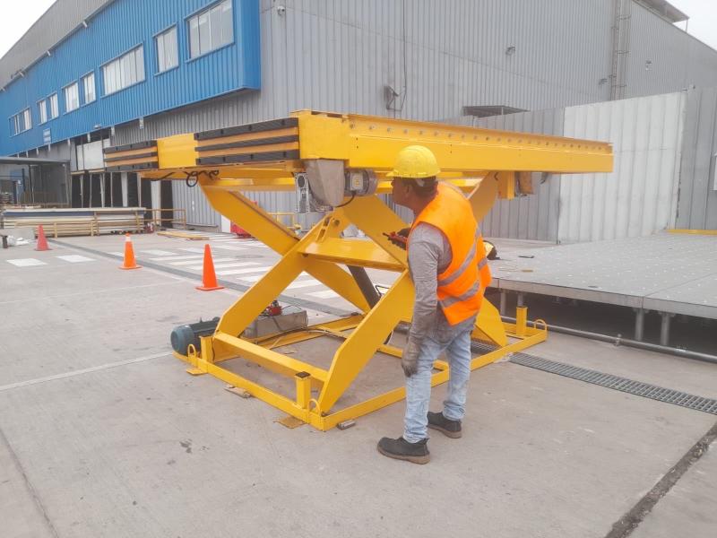 Verified China supplier - Kunshan King Lift Equipment Co., Ltd