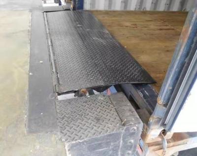 China Tamaño mecánico de la tabla de la capacidad 2000*500m m del nivelador 6t del embarcadero del taller en venta