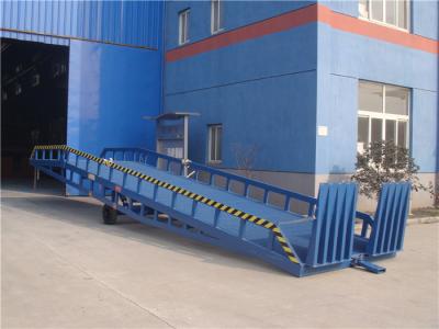 China Het hydraulische van het de Hellings Hulpdok van de Ladings Mobiele Yard Gebruik van de het Materiaalfabriek Te koop