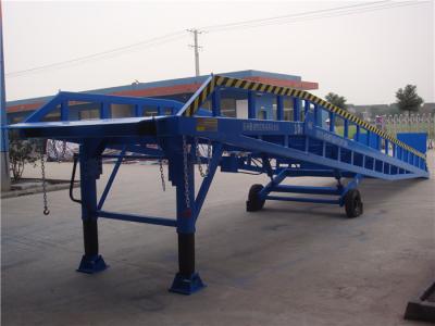 Cina Rampa idraulica 6000KG 8000KG del contenitore della rampa mobile dell'iarda del carrello elevatore dell'attrezzatura di bacino in vendita