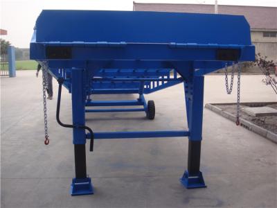China Warehouse Steel Dock Ramps, Yard Ramp For Non Fixed Dock To Loading for sale