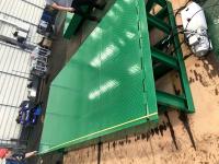 China Movable Lip 800mm Telescopic Loading Dock Leveler for sale