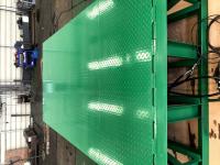 China Movable Lip 800mm Telescopic Loading Dock Leveler for sale