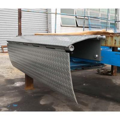 China De mini Mechanische Hydraulische Rand van Dokleveler van Dok Leveler zonder Machtspak Te koop