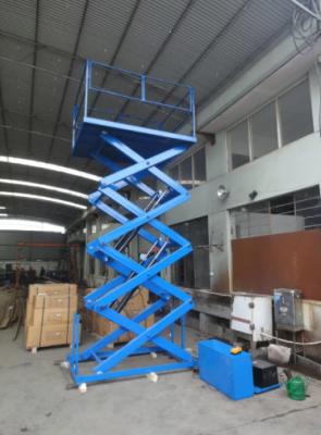 China Tabela de elevador hidráulico elétrica de AC380V 50HZ para carregar e descarregar à venda