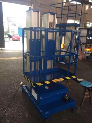 Cina Altezza di elevazione idraulica elettrica dell'ascensore 6m dell'asta montata camion della piattaforma di lavoro aereo in vendita