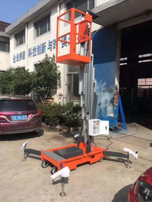 China Alcance a plataforma de trabalho aéreo de AWP pelo levantamento hidráulico acima do CE da carga 125kg à venda