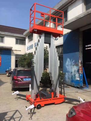 Cina Alimenti l'ascensore telescopico elettrico elevato 8m 10m della piattaforma della piattaforma di lavoro 12m in vendita
