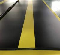 China Low Maintenance Loading Dock Seals Aluminum frame Unloading Area 3400mm Width for sale