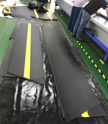 China A baixa doca de carga da manutenção sela o quadro de alumínio que descarrega a largura da área 3400mm à venda