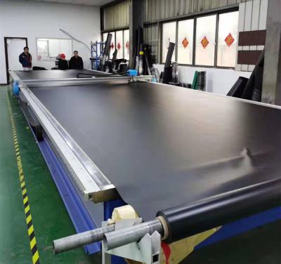 China Abrigo mecânico da doca de carregamento com PVC Febric na baía da doca de carga do armazém à venda