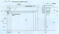 China Logistic Automatic Rolling Door , High Speed Roll Up And Down For Clean Room for sale
