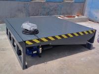 China Container Electric Dock Leveler For Forklift Working for sale