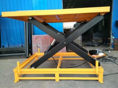 China L'ascenseur hydraulique de dock de camion ajustent la taille différente est la meilleure solution pour le dock d'entrepôt for sale