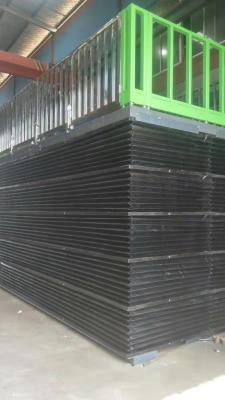 Cina Tabella di ascensore idraulico stazionaria del magazzino con la grande piattaforma ed il carico resistente in vendita
