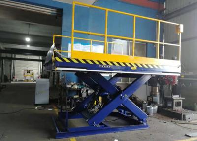 сверхмощная нагрузка 7.5T, тяжелый док Capapcity гидравлический Scissor подъем для логистического склада