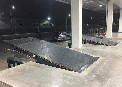 China Teleskopischer Dock-Planierer oder einziehbare elektrische Dock-Planierer-Klage jedes Ladebucht-Laden/entladend zu verkaufen