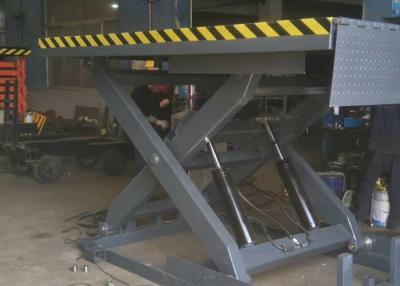 Cina 380V, attrezzatura idraulica dell'ascensore del bacino del labbro di 400mm utilizzata alla zona adibita al carico del camion in vendita