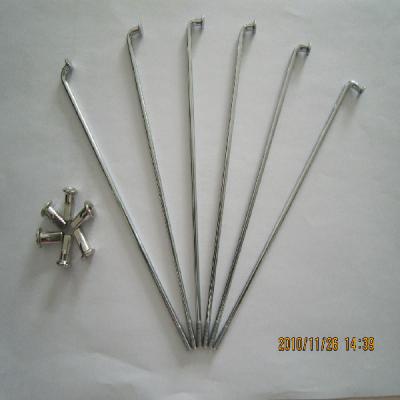 China Adjustable Motorcycle Spare Parts Spokes Stainless Steel Material for sale