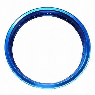 China ISO Certification Motorcycle Spare Parts Aluminum Alloy Rim for sale