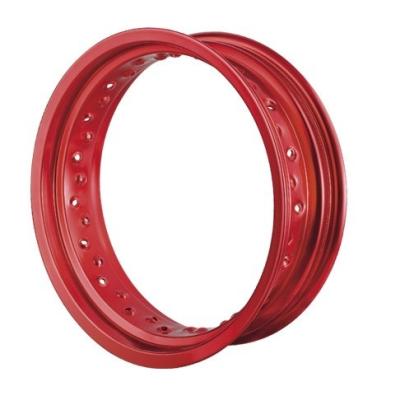 China MT Type Motorcycle Alloy Rim Red Or Black ISO Certification for sale