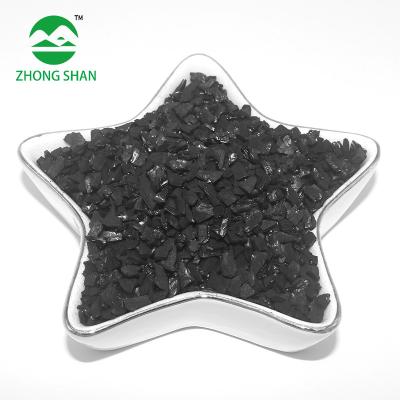 中国 浄水のための高いヨウ素粒状の活性炭5*10mesh 販売のため