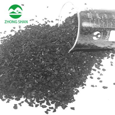 Cina Carbonio 8027-91-6 di Shell Granules Catalytic Granular Activated della noce di cocco di trattamento delle acque in vendita