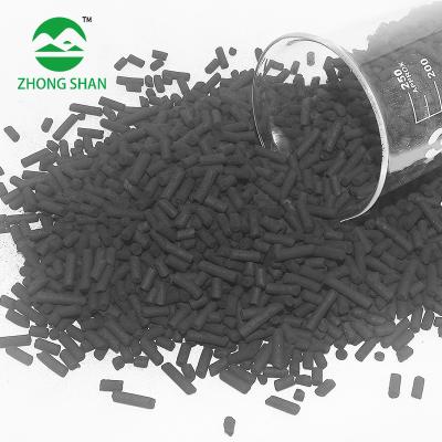 中国 石炭木は空気浄化のための円柱状の活性炭を基づかせていた 販売のため