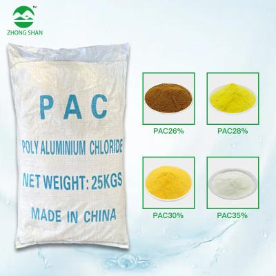 Cina Poli prodotti chimici di trattamento delle acque del PAC 30% del cloruro di alluminio in vendita