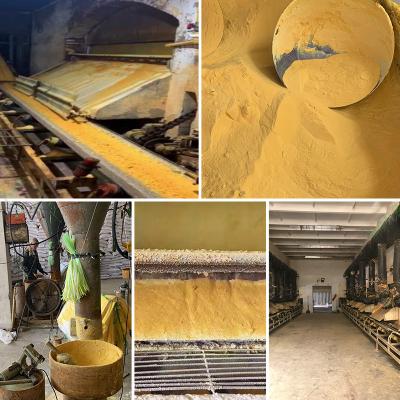 Cina 11097-68-0 prodotti chimici di trattamento delle acque del coagulante del flocculante della polvere del cloruro di Pacl Polyaluminum in vendita