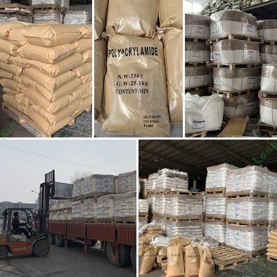 China Water Treatment Chemical Anionic Cationic Non-Ionic Polyacrylamide APAM CPAM NPAM Petroleum Additives Paper Chemicals for sale