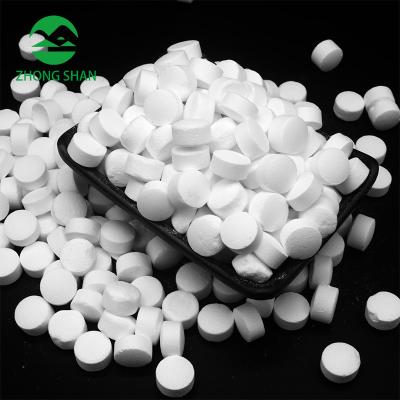 Cina Compresse acide tricloroisocianurice 2G 20G 200G del cloro dello stagno TCCA 90% a 3 pollici in vendita
