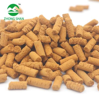 China Het bruine H2S van het de Oliegas van Desulfurizer van Ijzeroxidekorrels Absorbeermiddel van de Verwijderingskatalysator Te koop