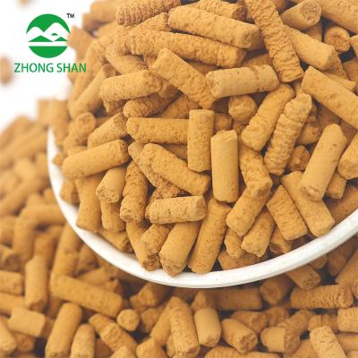 China Iron Oxide Dry Desulfurization Catalyst Fgd Flue Gas For Biogas Purification System for sale