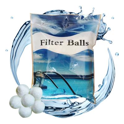 Cina Palle micro di nuoto di corpo filtrante dello stagno di depurazione delle acque di corpo filtrante della fibra di vetro che deoliano l'acquario dello stagno in vendita