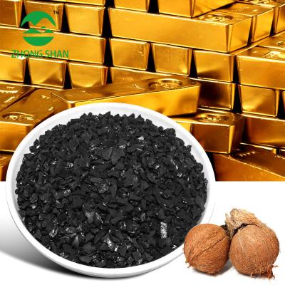 中国 金の回復ココナッツはIndstryを採鉱する金のための粒状の活性炭Gacを殻から取り出す 販売のため