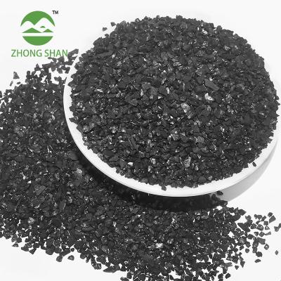 Cina Noce di cocco Shell Based Granular Activated Carbon per il trattamento delle acque ed il recupero dell'oro in vendita