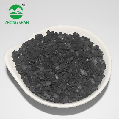 China Granular Coconut Shell acid washed carbon For Gold Metal Recovery for sale