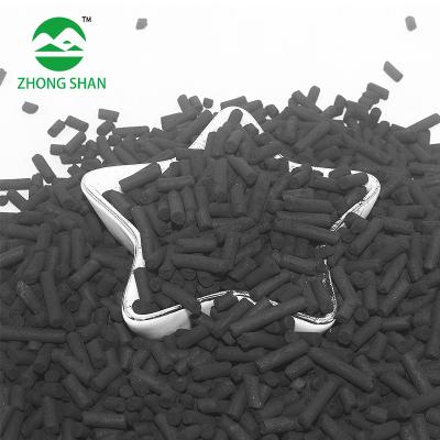Chine Retrait imbibé cylindrique de Koh Activated Carbon For Mercury à vendre
