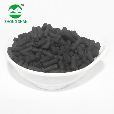 purificação do ar do carbono ativado da pelota de 3mm 4mm à base de carvão