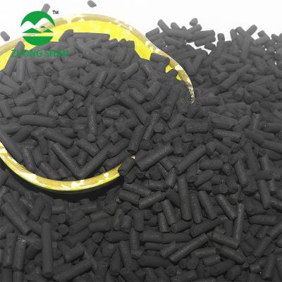 中国 空気浄化のための木製の石炭をベースとする円柱状の活性炭の餌 販売のため